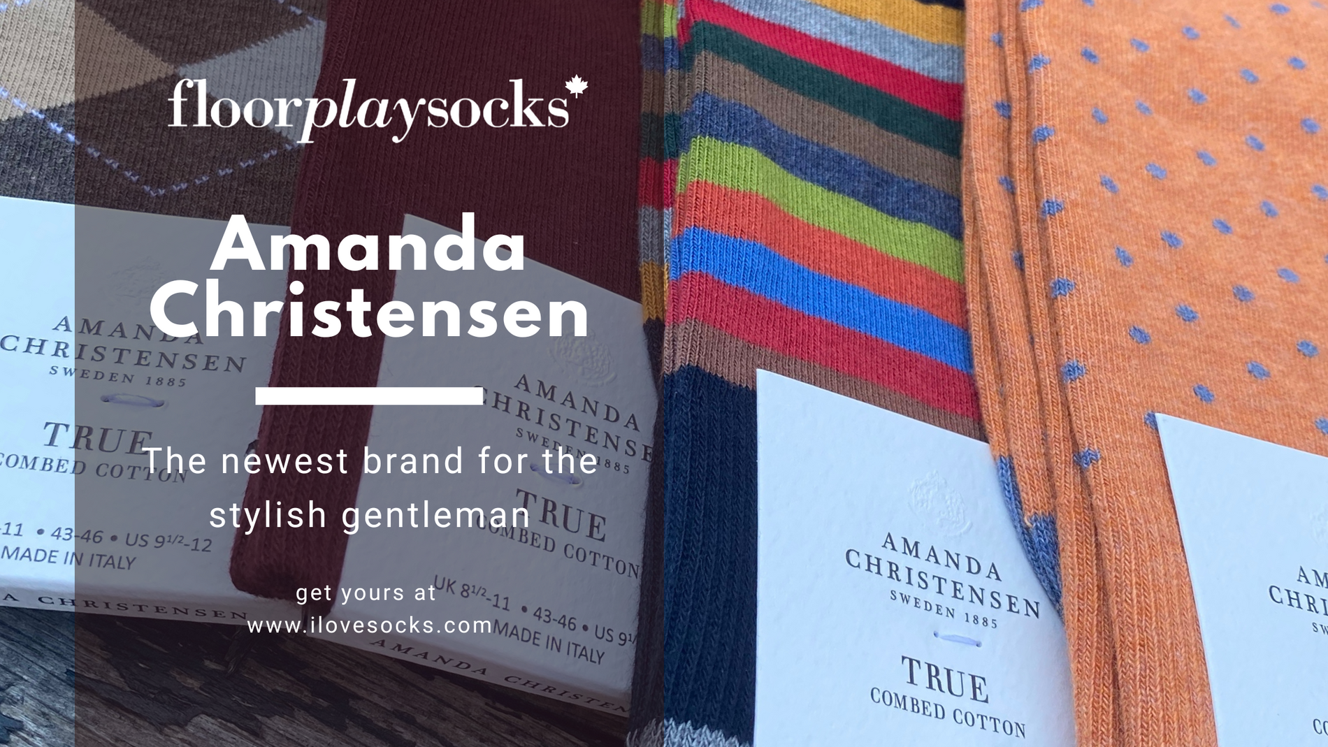 Amanda Christensen Socks | FloorPlay Socks