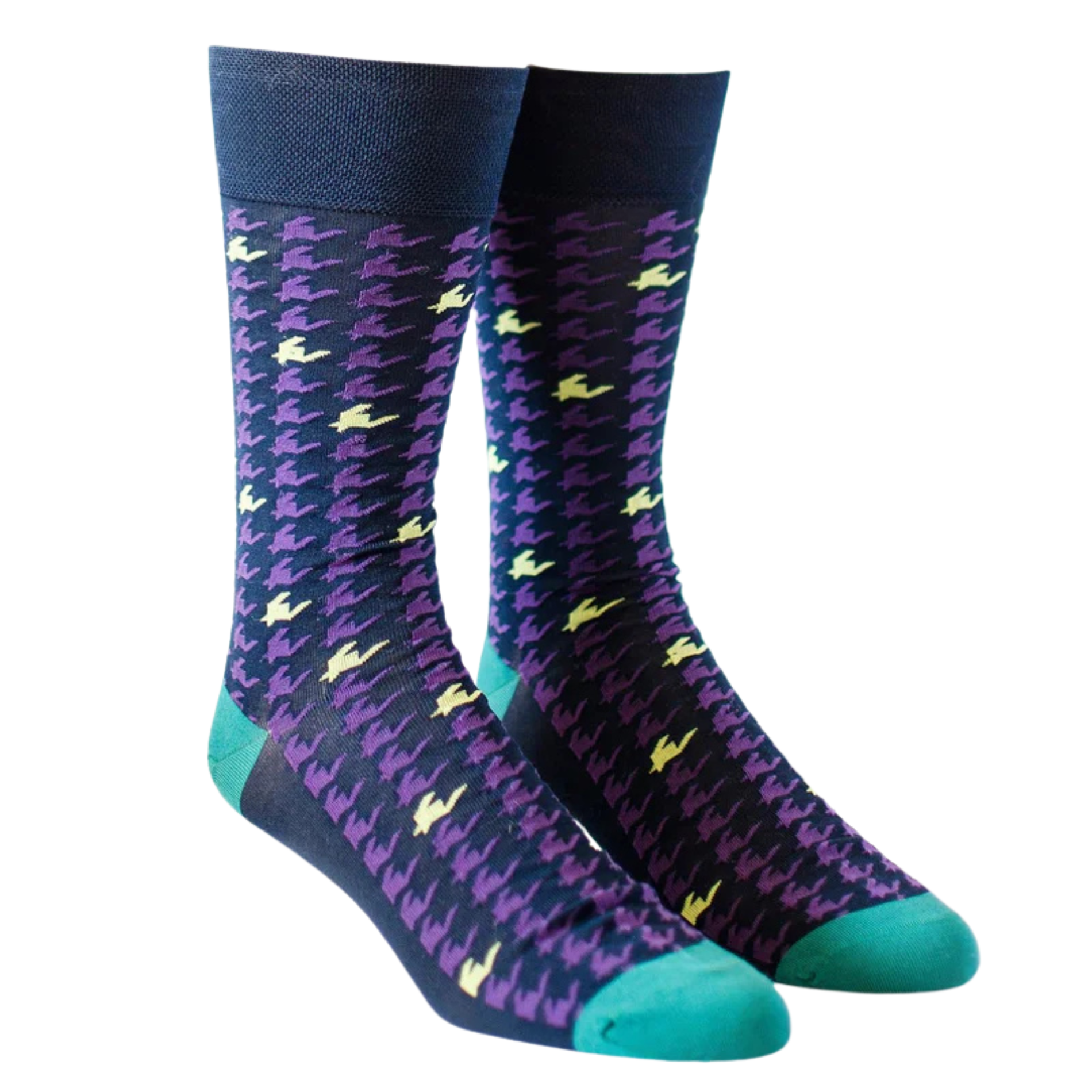 Hounds of Luxe Crew | FloorPlay Socks