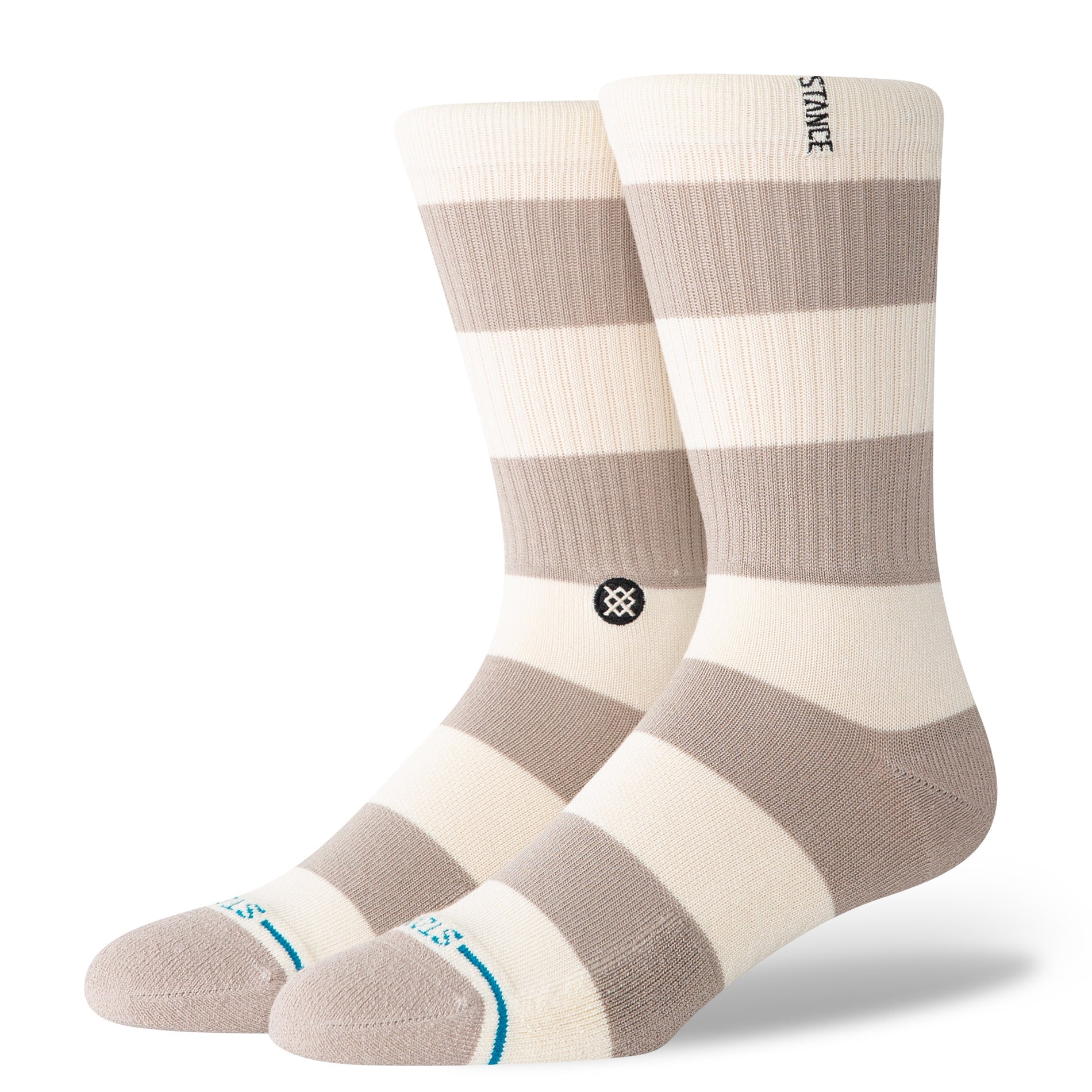 Stacked Up Crew | FloorPlay Socks