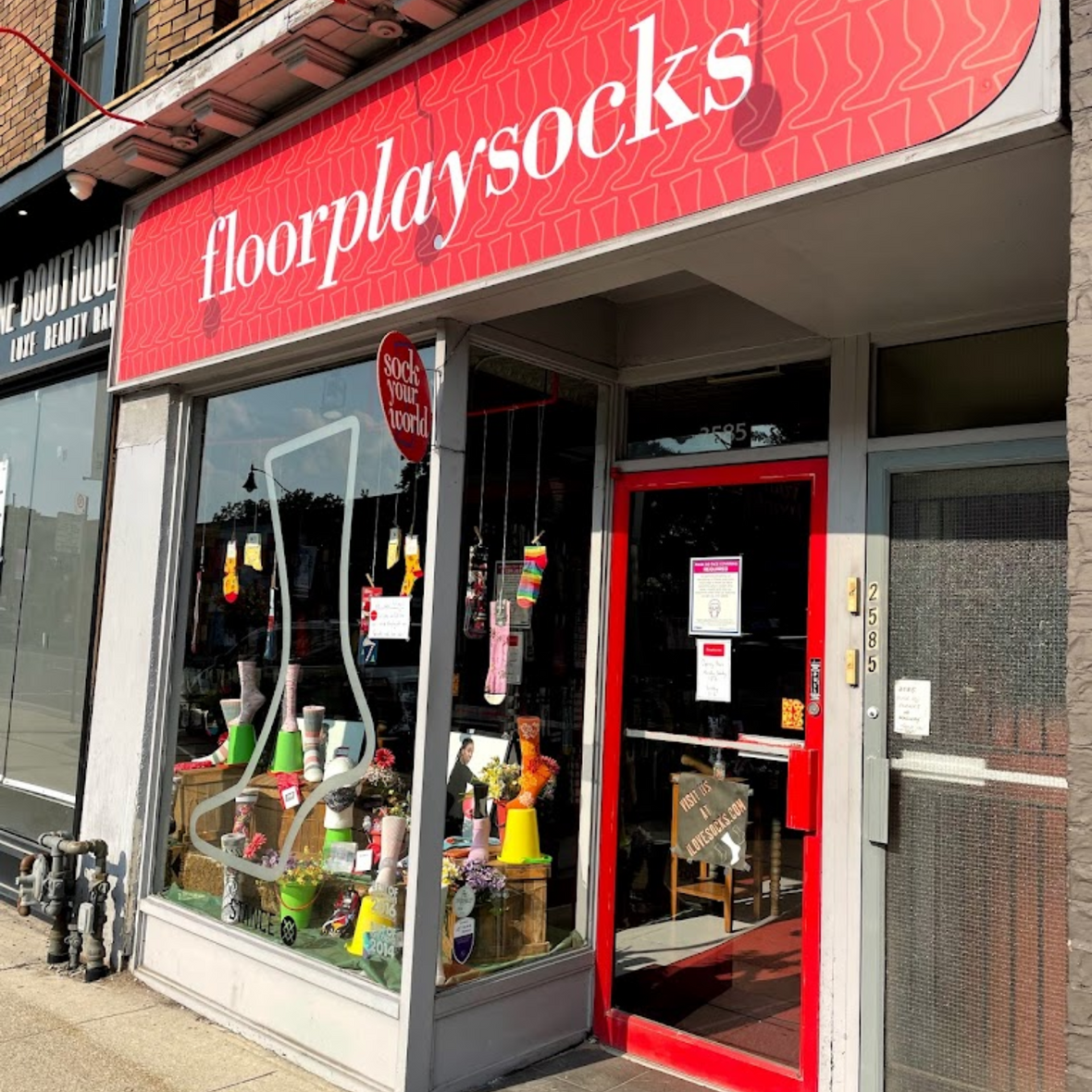 Store Locations | FloorPlay Socks