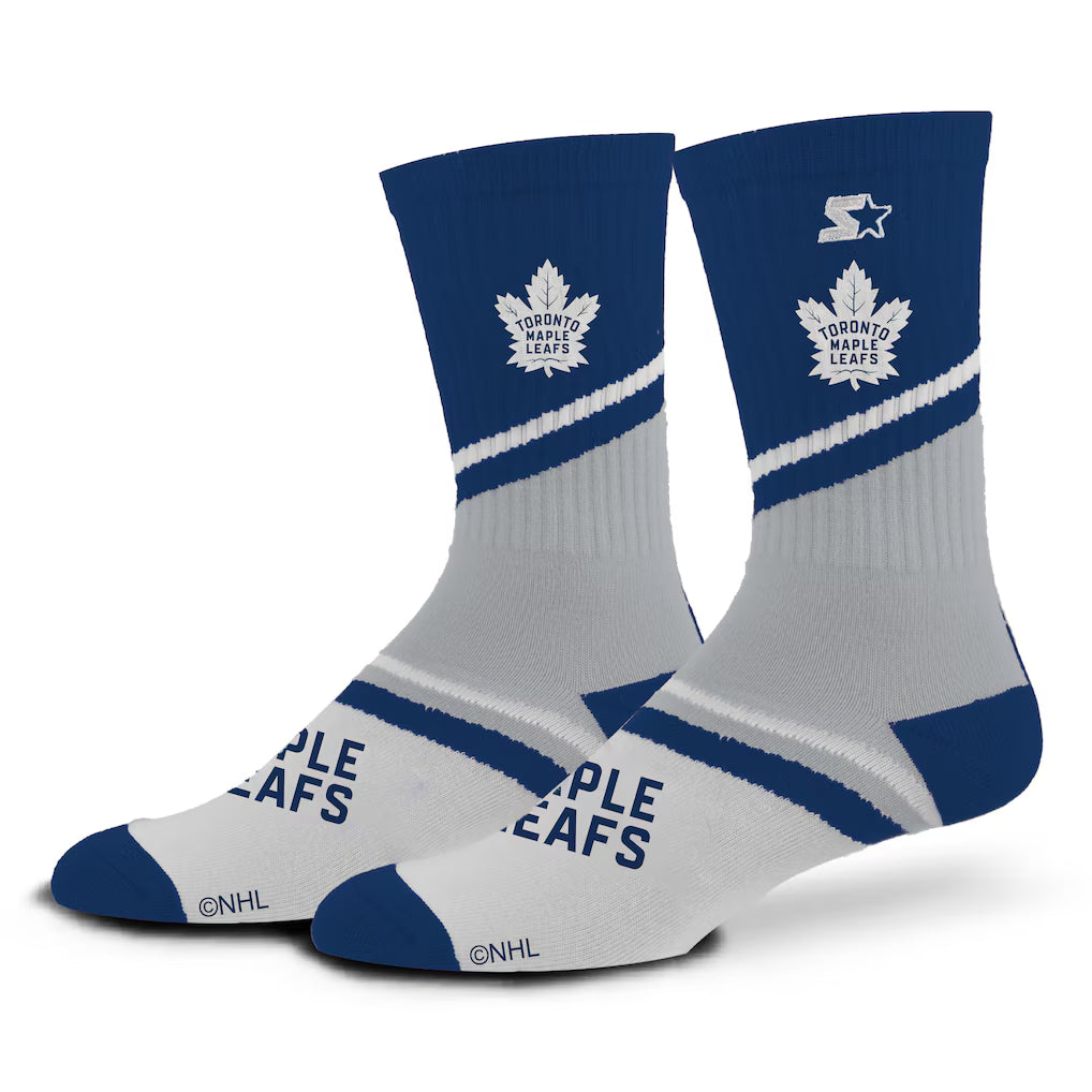 Toronto Maple Leafs Starter Old School | FloorPlay Socks